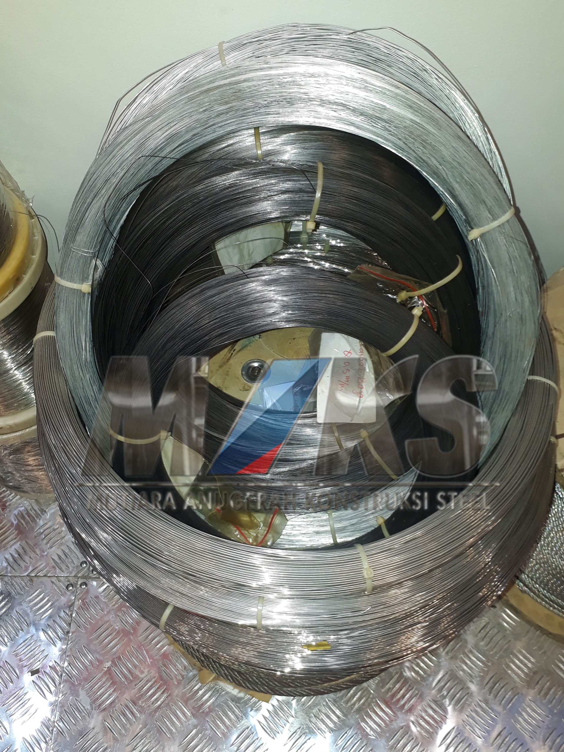 Pengertian & Fungsi Kawat BWG - Pagar BRC