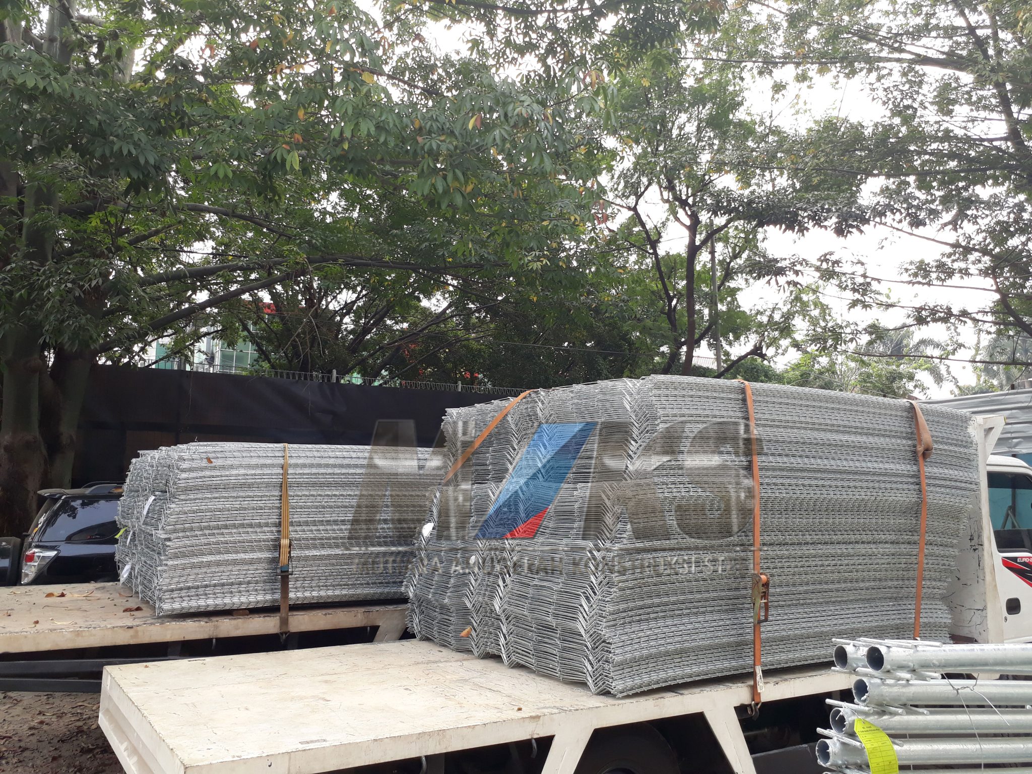 Pagar Wire Mesh Pagar BRC