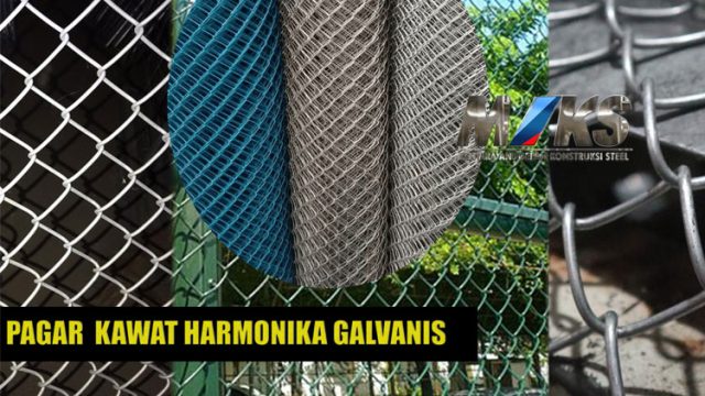 Cara Pemasangan Pagar Kawat Harmonika - Pagar BRC
