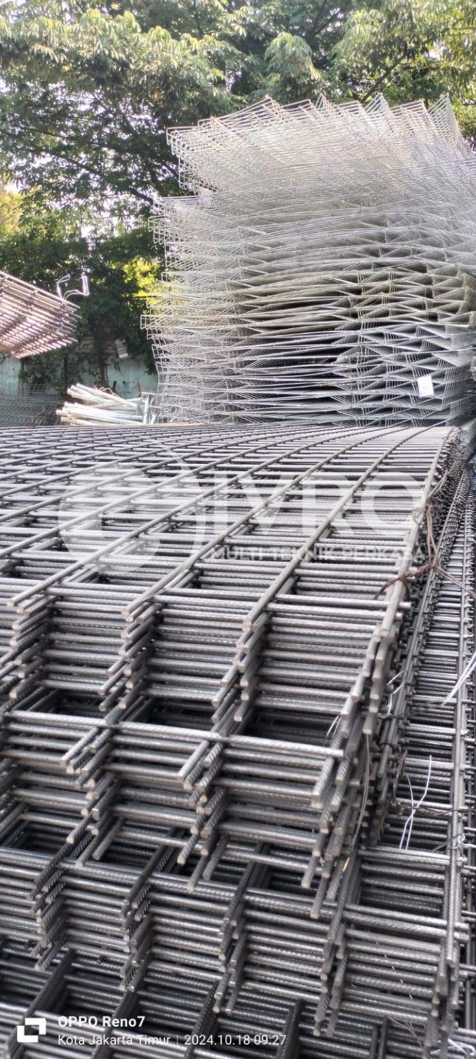 Pabrik Besi Wiremesh - Blitar Jawa Timur - Jual Besi Wiremesh