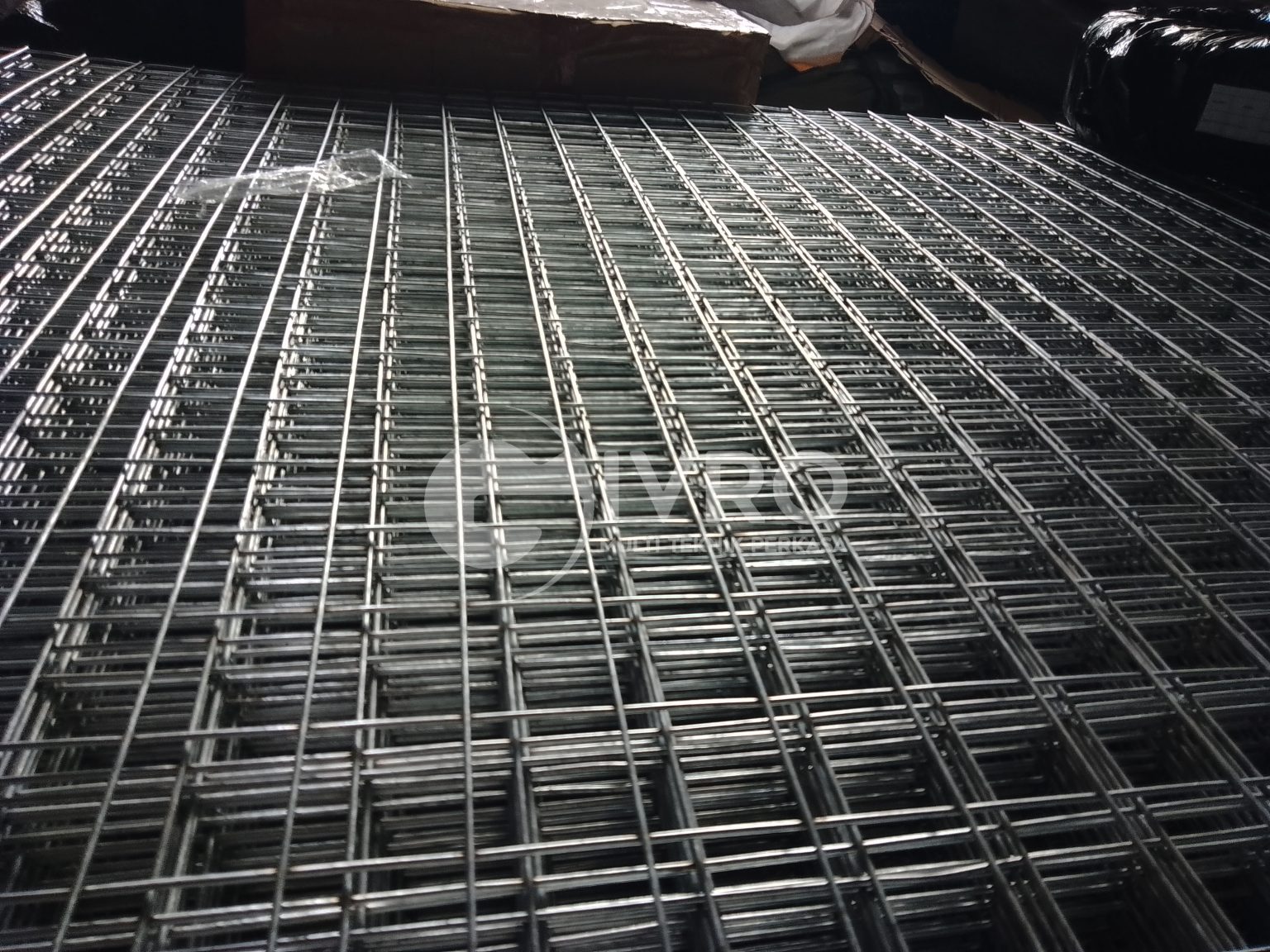 Pabrik ram mesh lembaran tebal 2.5 - 3 - 4 mili lubangan 5x5cm - Jual ...